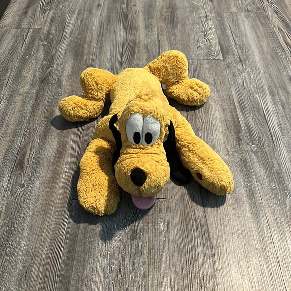 Disney | Toys | Pluto Plush Genuine Original Authentic Disney | Poshmark